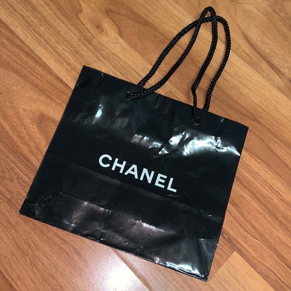 CHANEL | Bags | Chanel Paper Shopping Bag | Poshmark